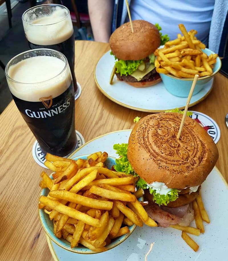 BoBo's Burgers Restaurant, Dublin - Restaurant Review, Menu, Opening Times