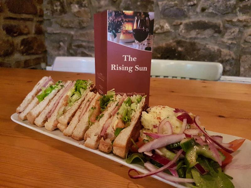 The Rising Sun, Ireland - Restaurant Review, Menu, Opening Times
