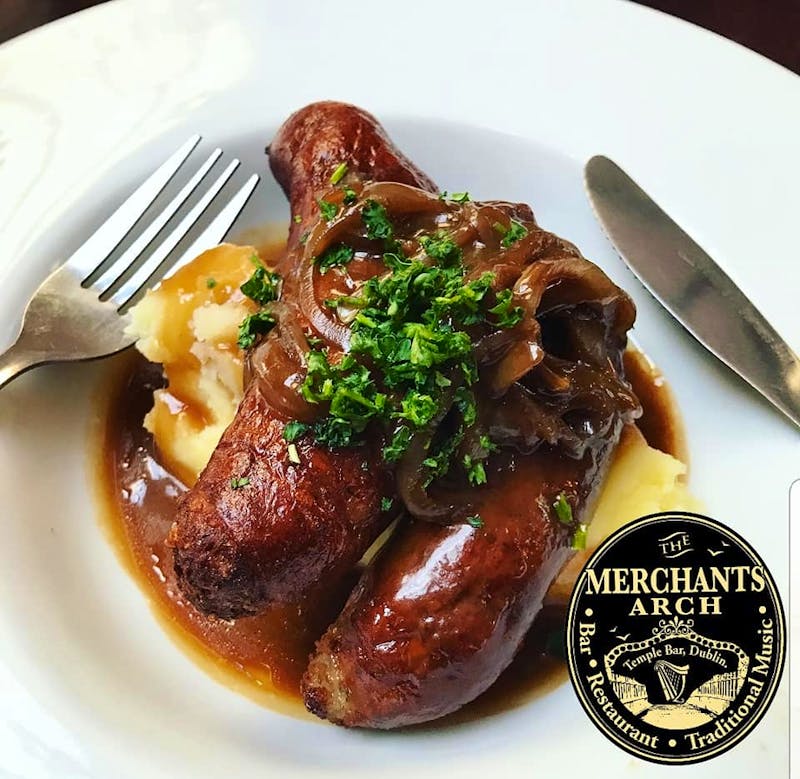 The Merchant's Arch Bar & Restaurant, Ireland - Restaurant Review, Menu ...
