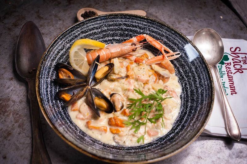 The Shack Restaurant, Ireland - Restaurant Review, Menu, Opening Times