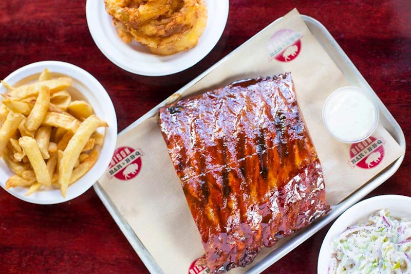 Bison Bar & BBQ, Dublin - Restaurant Review, Menu, Opening Times