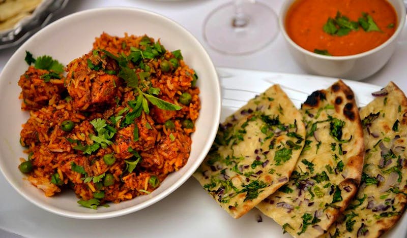 Vermilion Indian Cuisine, Dublin - Restaurant Review, Menu, Opening Times